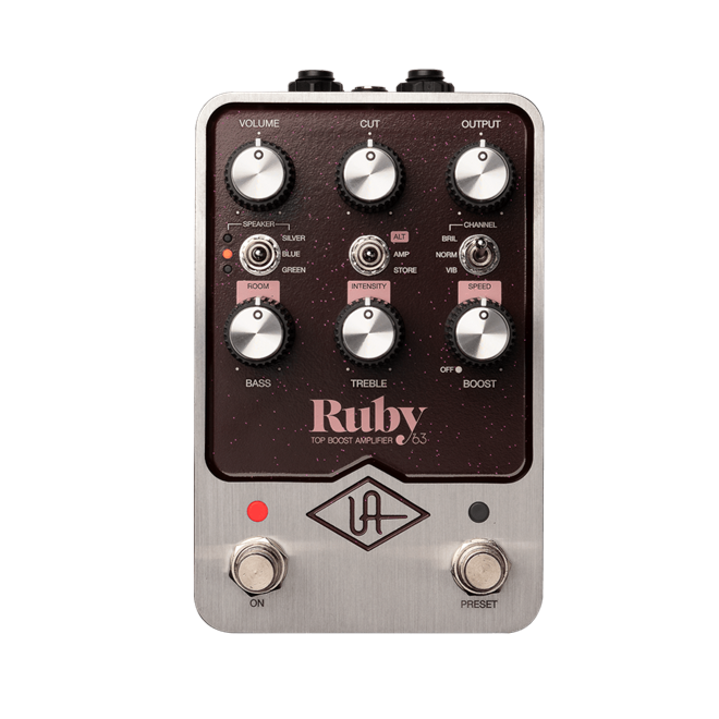 Universal Audio Ruby – Morgan Music